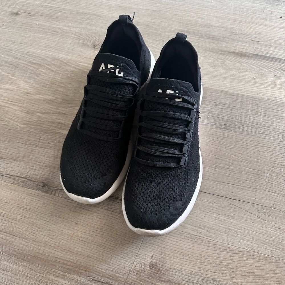 Apl! Super Cute And Comfy Bouncy Apl Sneakers (Black)… - Gem
